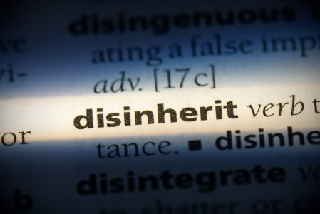 Is It Legal To Disinherit A Family Member?